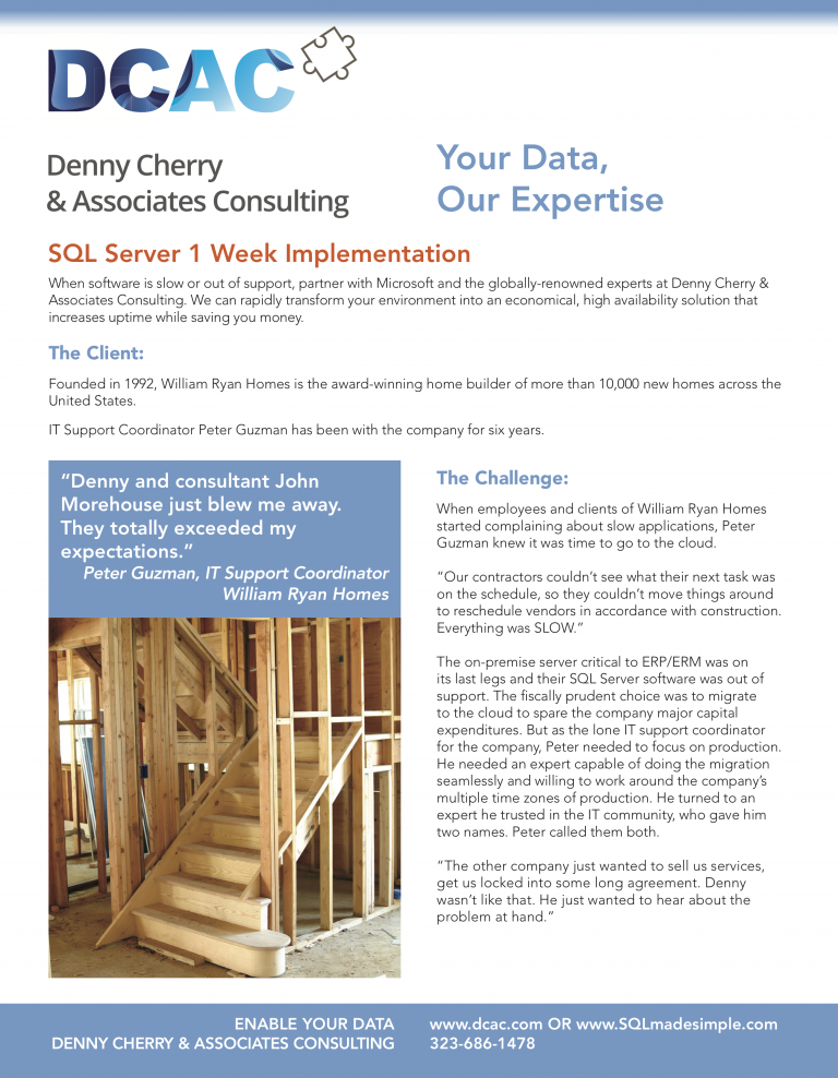 SQL_Server_1_week_case_study – Denny Cherry & Associates Consulting